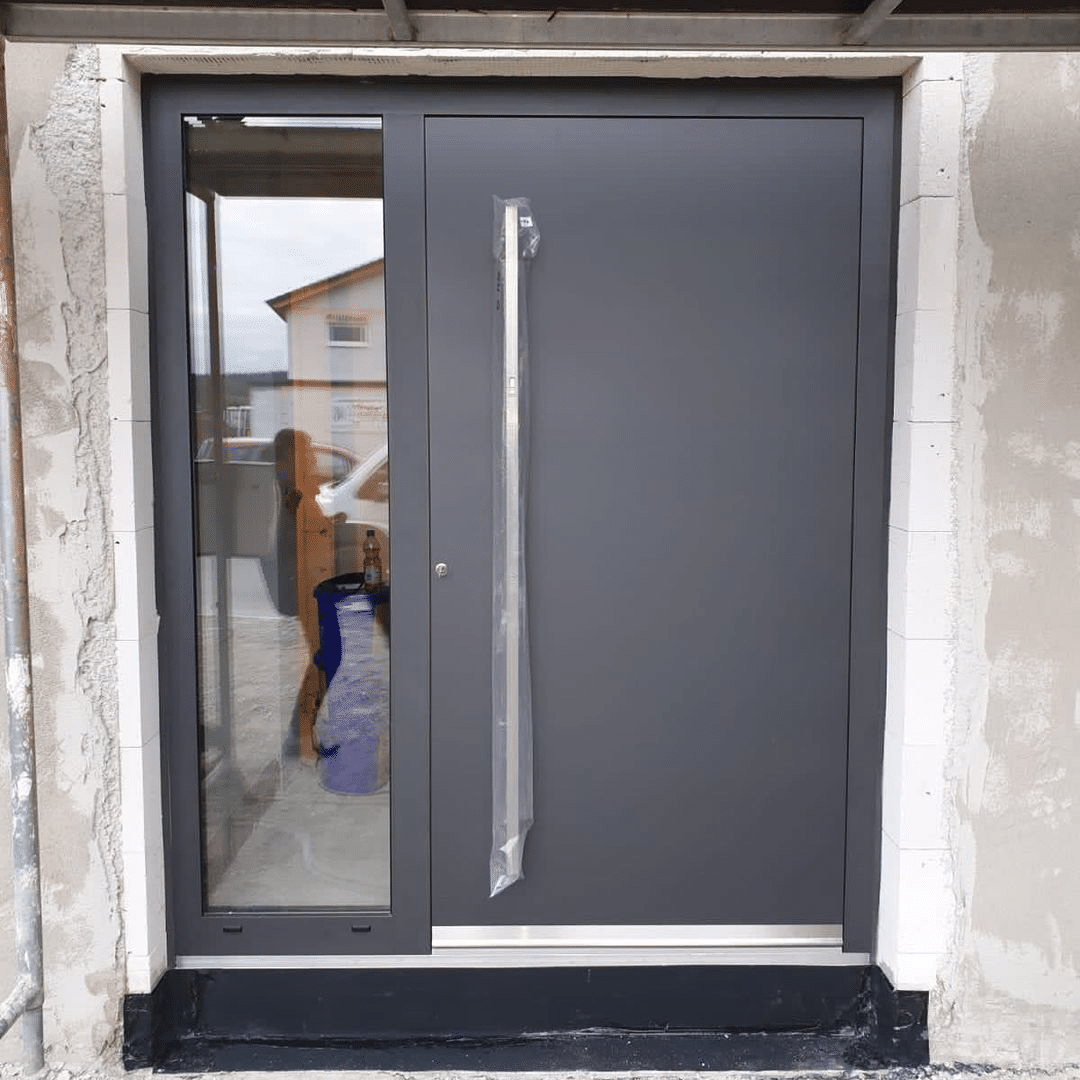 Haustüren Aus Aluminium